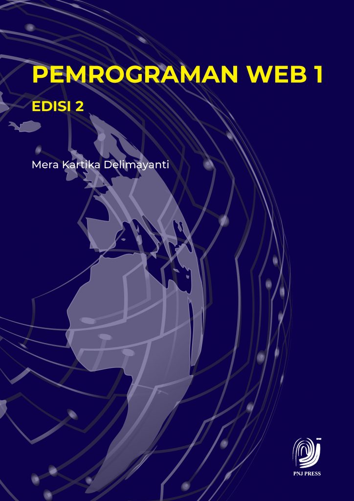 PEMROGRAMAN WEB 1 EDISI 2 | PNJ Press
